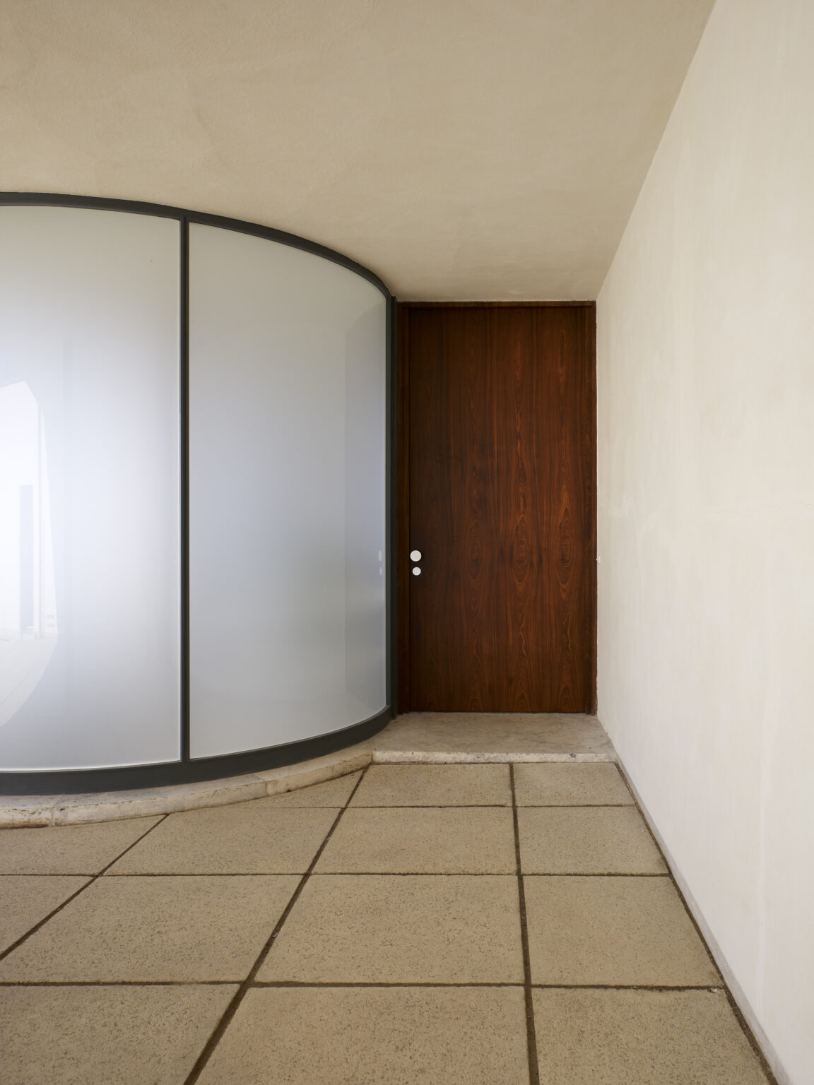 Villa Tugendhat travelling exhibition in Dublin - Vila Tugendhat