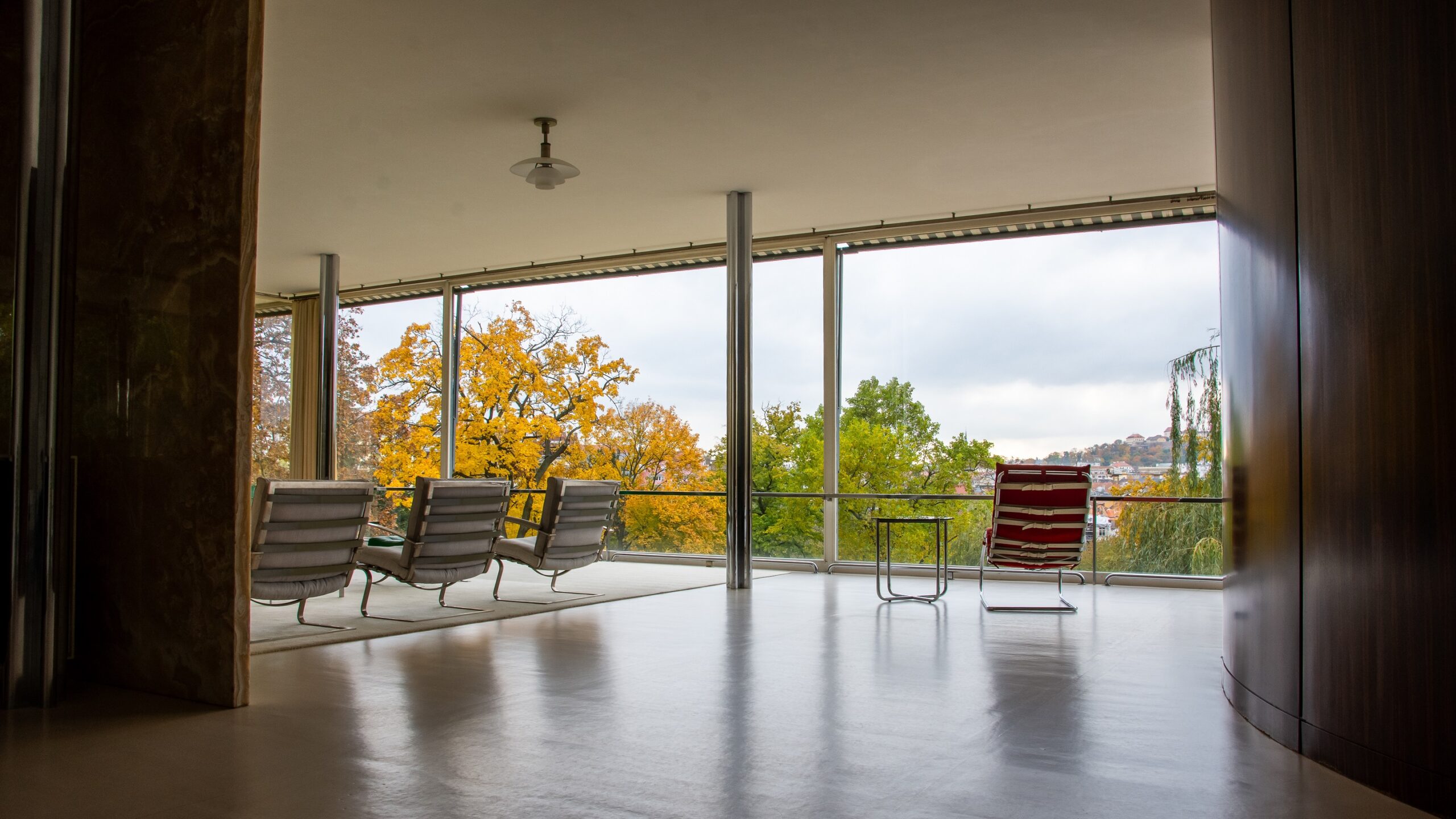 Art stage: "Dear Fanny, dear Felix..." - Vila Tugendhat